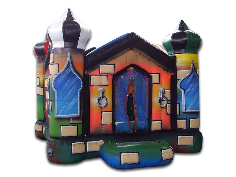 Castelo Inflável Alladin - 3,5m x 3,5m x 3,2m – Europlay Brinquedos