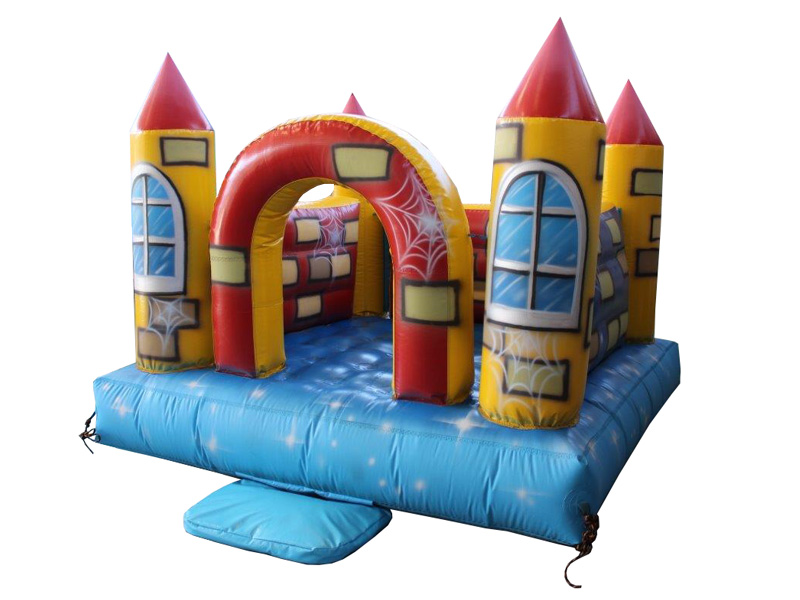 Castelo Inflável EURO 106 - 2,8m x 3m x 2,60m – Europlay Brinquedos