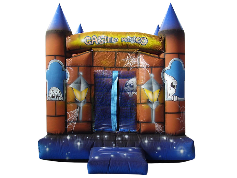 Castelo Inflável Especial 104 - 3m x 3m x 3,2m – Europlay Brinquedos