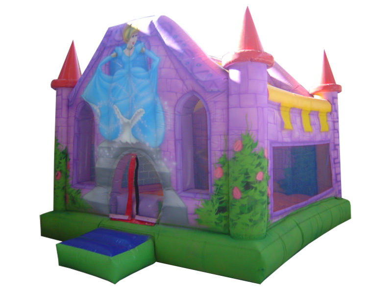 Castelo Inflável Especial 110 - 4m x 3m x 3,2m – Europlay Brinquedos