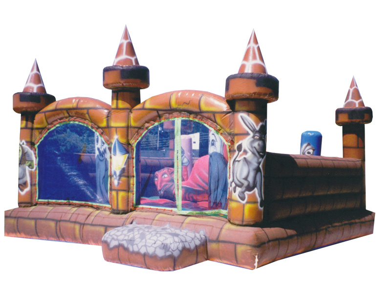 Castelo Inflável 101 Grande - 5m x 5m x 3,2m – Europlay Brinquedos