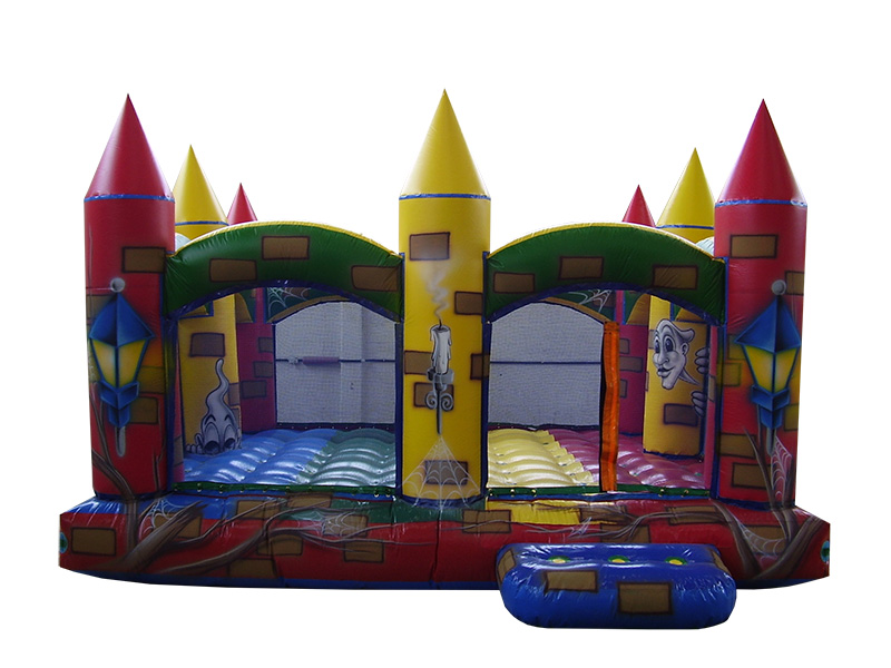 Castelo Inflável EURO108 Médio - 4m x 4m x 3,2m – Europlay Brinquedos