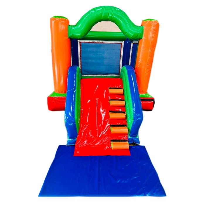 Castelinho Pula-Pula com Escorregador - 2,30m x 3,10m x 2,40m ...